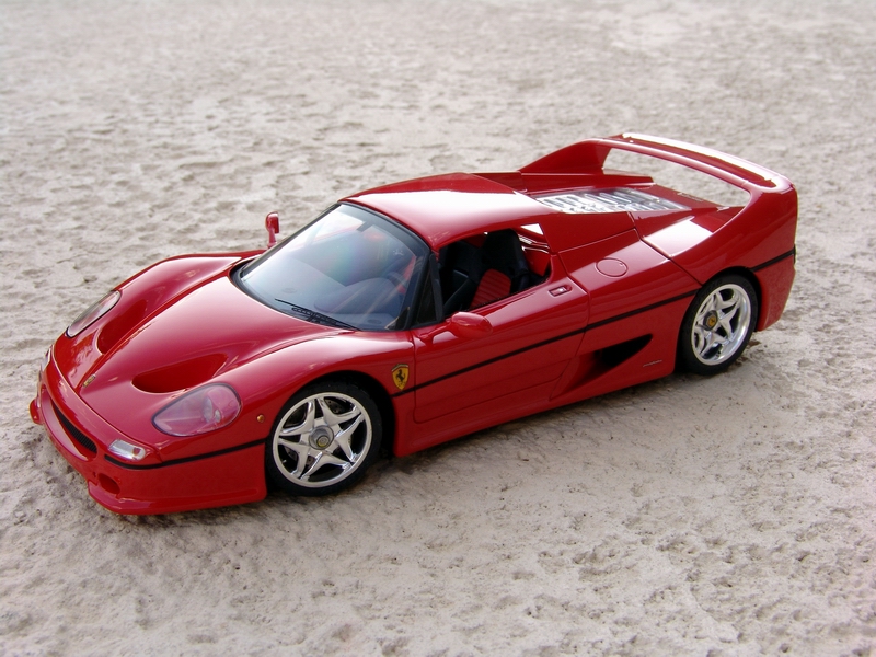 Tamiya 1/24 Ferrari F50